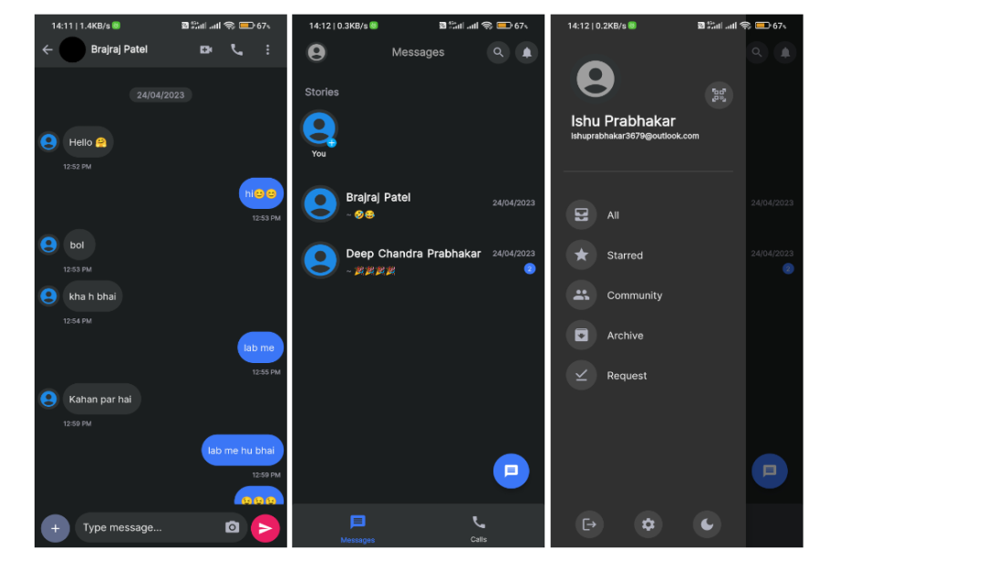 大佬使用 .NET 和 Flutter 开源了一个微信_net flutter-CSDN博客