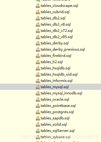 quartz定时任务的sql表所在位置及建表sql语句_quartz sql-CSDN博客