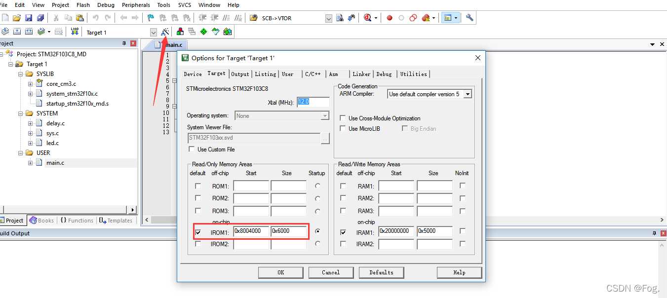 STM32+ESP8266(ESP-12F)实现在线OTA升级(腾讯云物联网)_stm32f103 esp8266 flash ota-CSDN博客