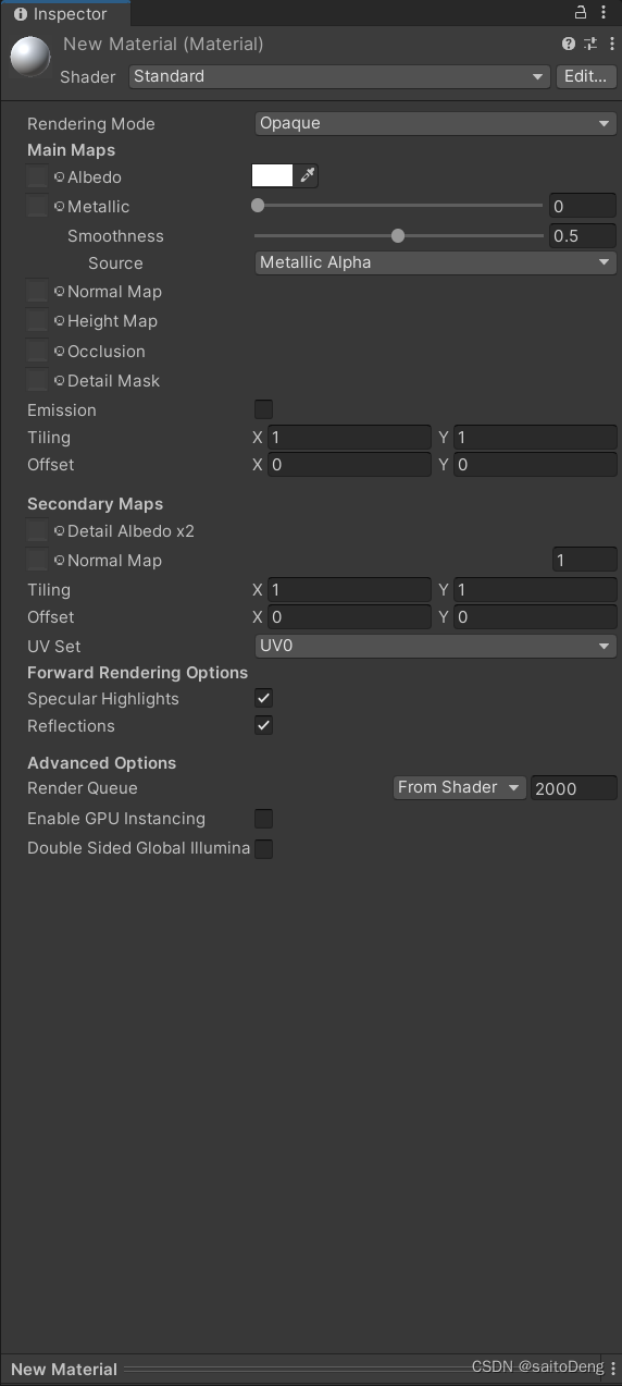 UnityShader : PBR ——基于物理的渲染_shader金属工作流和-CSDN博客