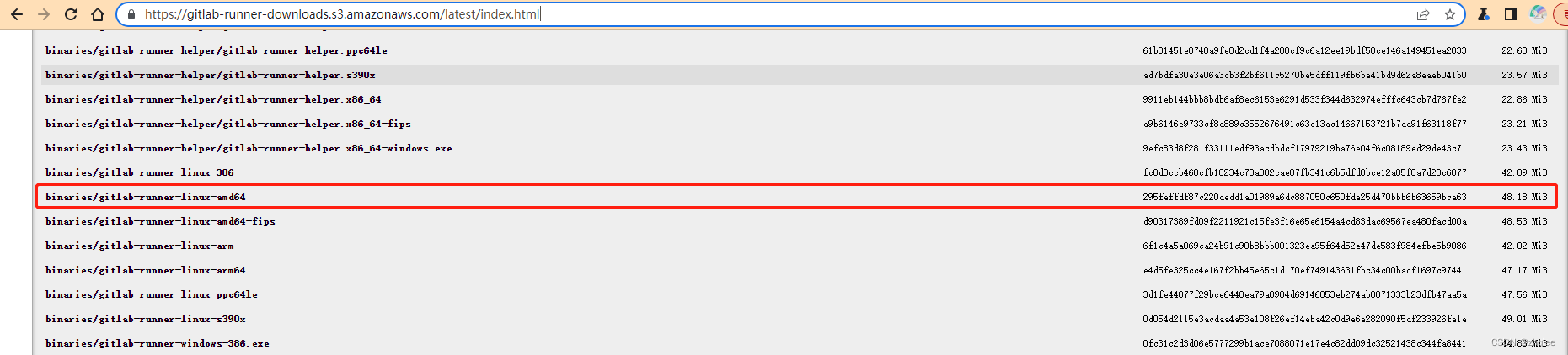 gitlab-runner安装-Centos7-二进制方式_二进制部署runner-CSDN博客