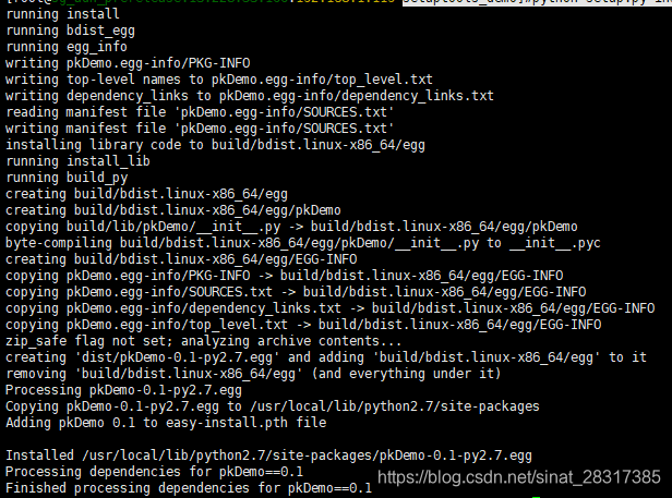 Python打包:setuptools的使用python374对应setuptools Csdn博客