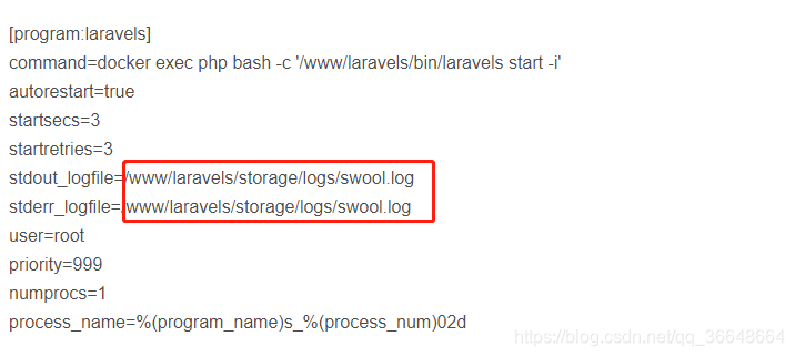 使用supervisor管理laravels_superctll 命令-CSDN博客
