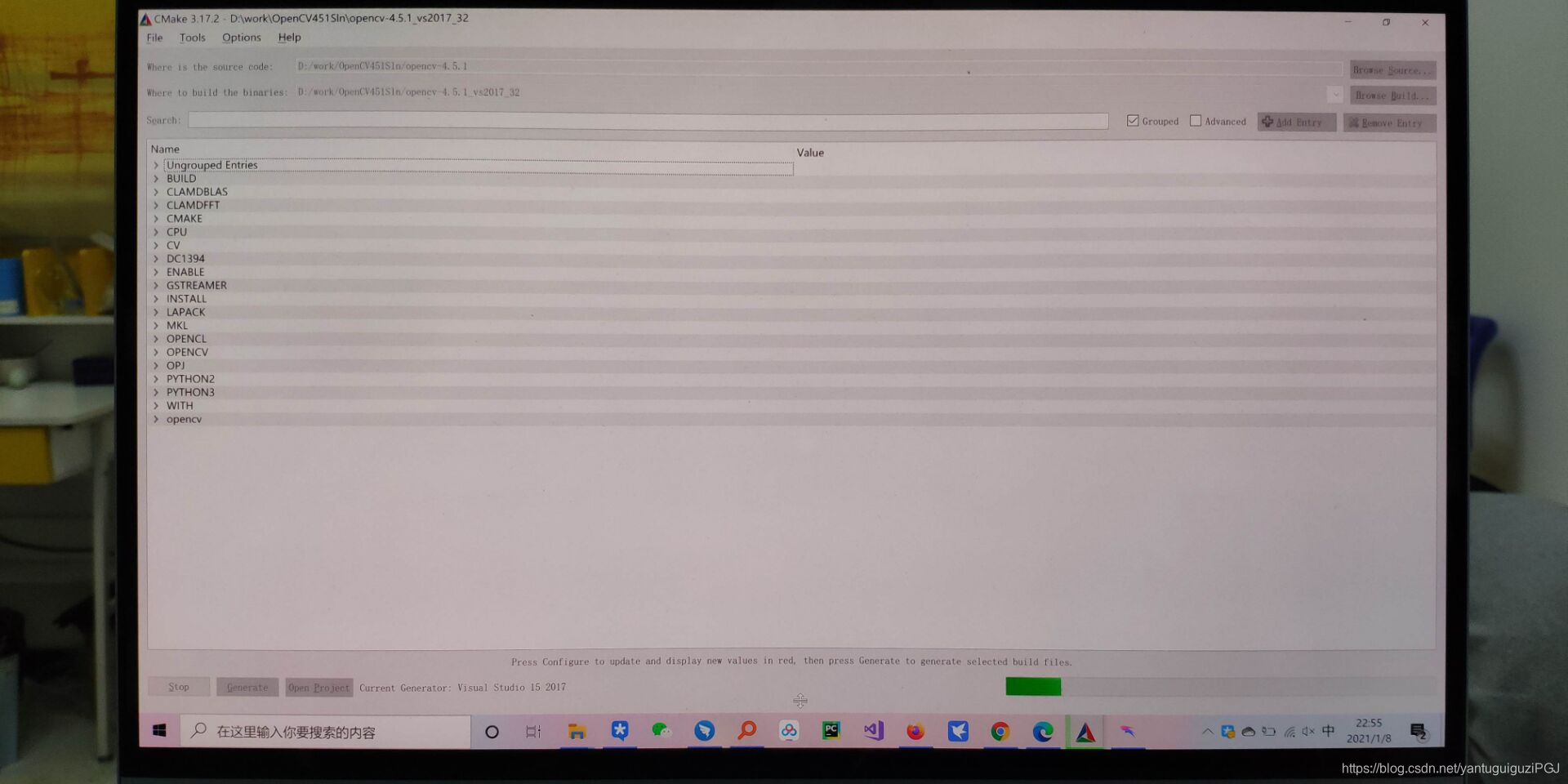 win10+vs2017+opencv4.5.1+contrib+cuda编译成功，实时人头匹配，手动狗头_opencv opencl sdk is required-CSDN博客