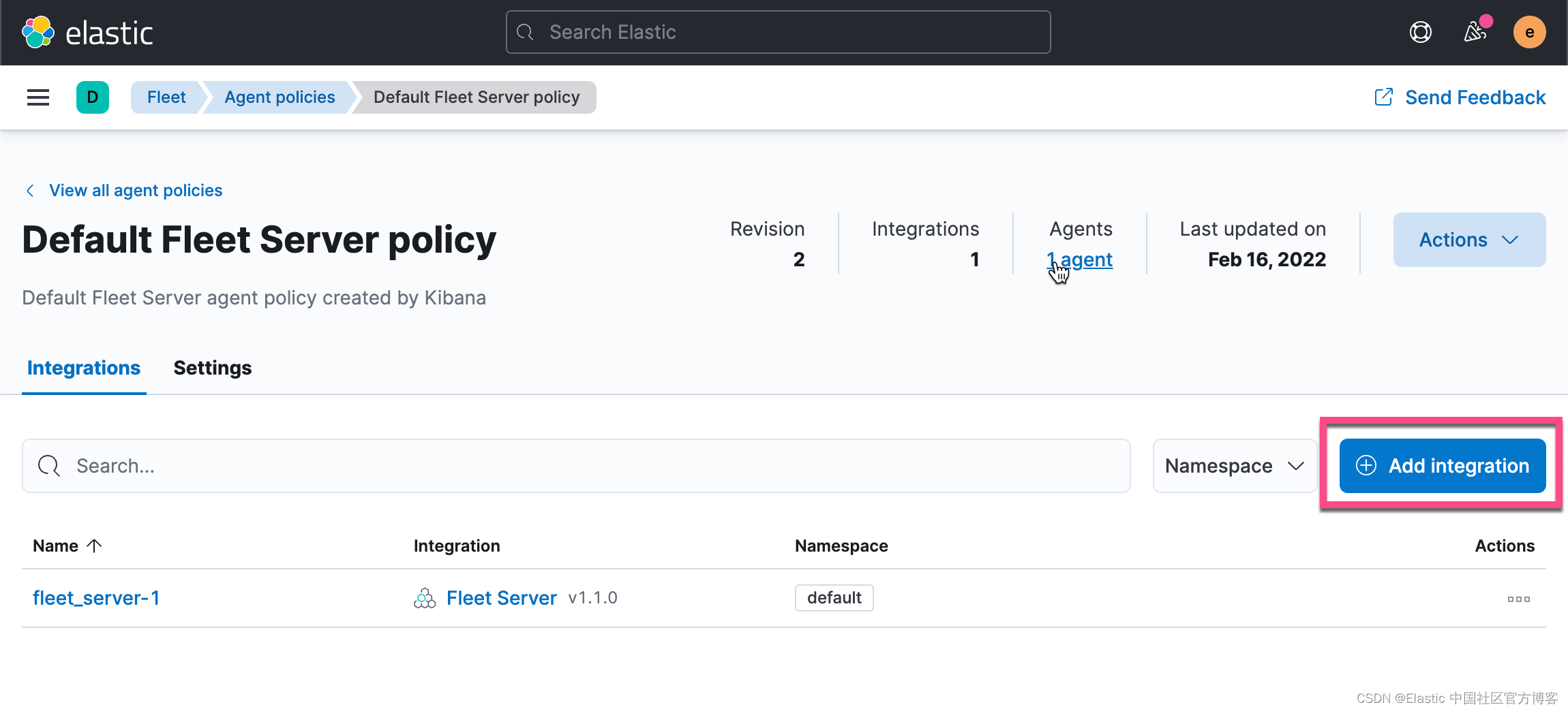 Observability：使用 Elastic Agent 来摄入日志及指标 - Elastic Stack 8.0-CSDN博客