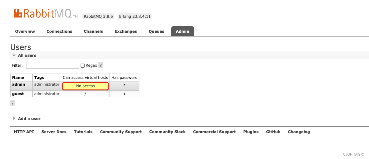 liunx安装rabbitmq消息中间件_rabbitmq-server-3.8.5-1.el7.noarch.rpm-CSDN博客