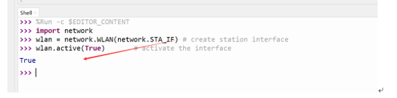 wlan.active(True) 出错PROBLEM IN THONNY‘S BACK-END: Exception while handling ‘execute_source ...