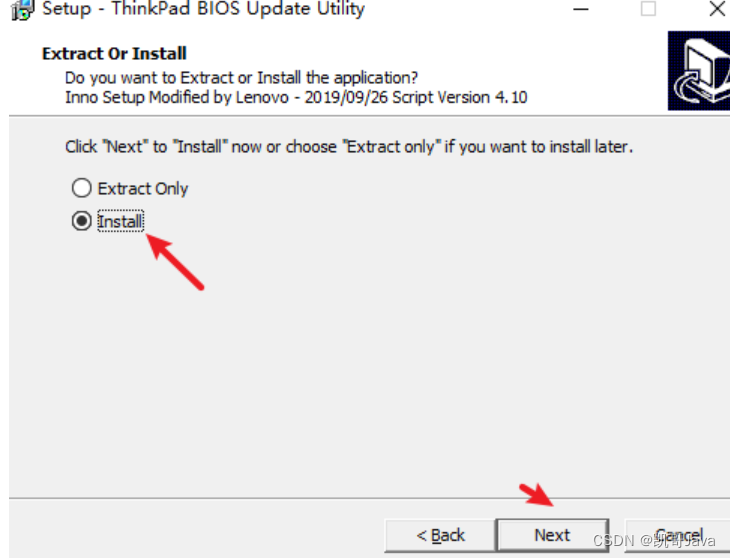 ThinkPad产品如何升级BIOS程序_thinkpad bios升级-CSDN博客