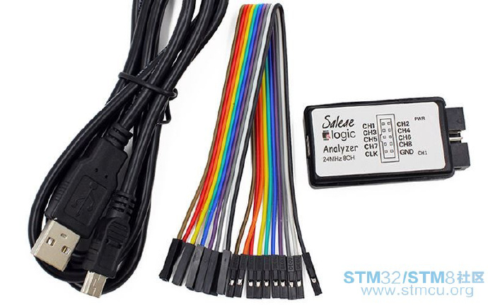 低成本逻辑分析仪：Saleae与PulseView的入门指南-CSDN博客