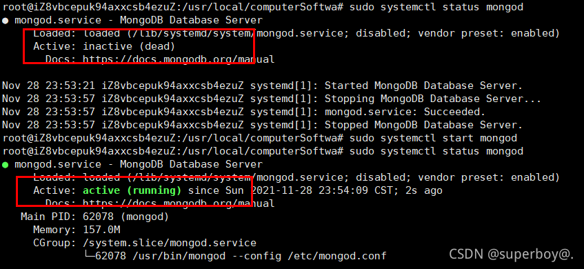 Ubuntu下mongodb的安装、用户配置、远程连接_ubuntu mongo 配置远程访问认证-CSDN博客