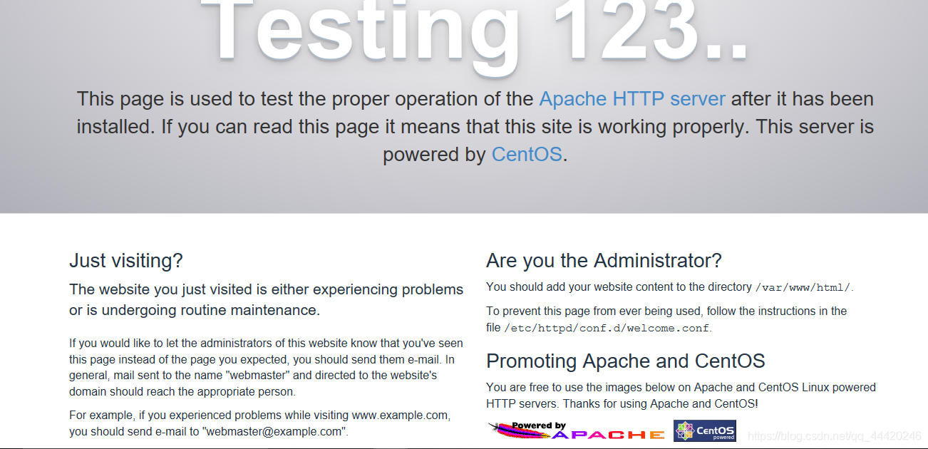 在腾讯云的centos系统上安装httpd,能远程访问centos系统中html文件和cgi文件的内容，并显示_访问远程html直接显示-CSDN博客
