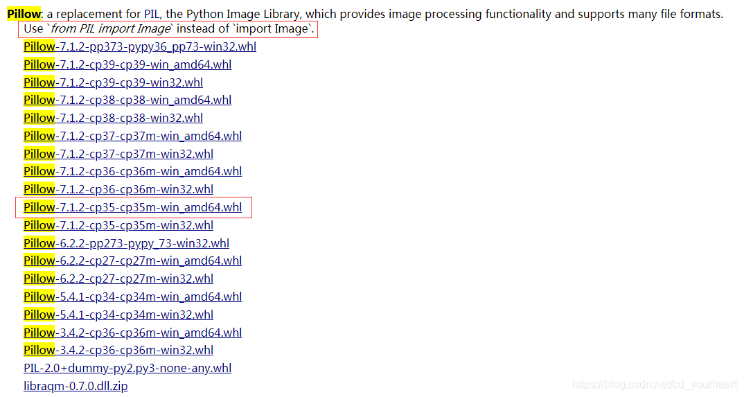 python_安装PIL/pillow_python pillow在哪里下载安装-CSDN博客