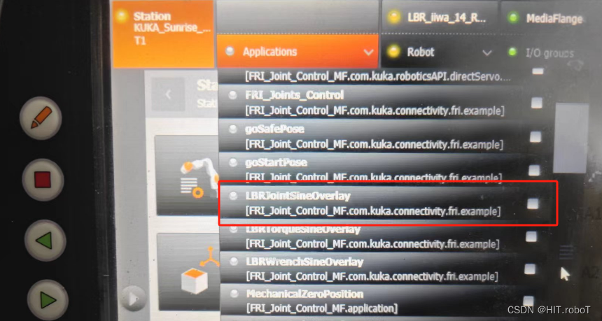 KUKA iiwa 机器人实时控制 -- 3. 控制柜FRI JAVA程序_kuka sunrise workbench-CSDN博客