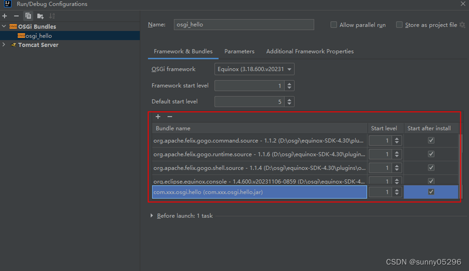 OSGI 环境搭建_idea osgi-CSDN博客