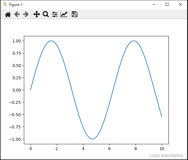 Matplotlib+PyQt5【01】在QMainWindow中嵌入Figure_qt5 qt界面中嵌入matplotlib绘制的图形-CSDN博客
