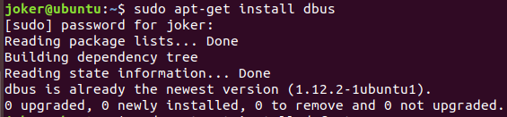 【dbus_00】dbus在ubuntu18.04上的安装_ubuntu1804 dbus版本-CSDN博客