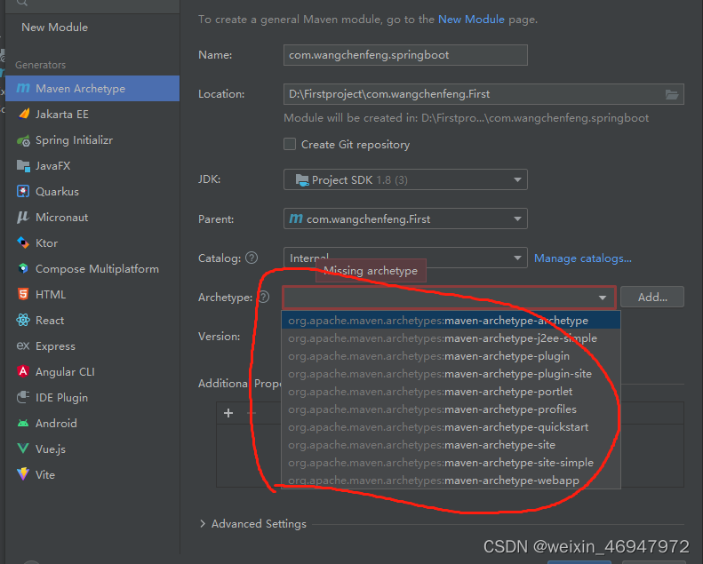 【小白写工程】关于Maven的Archetype_创建maven项目archetype选哪个-CSDN博客