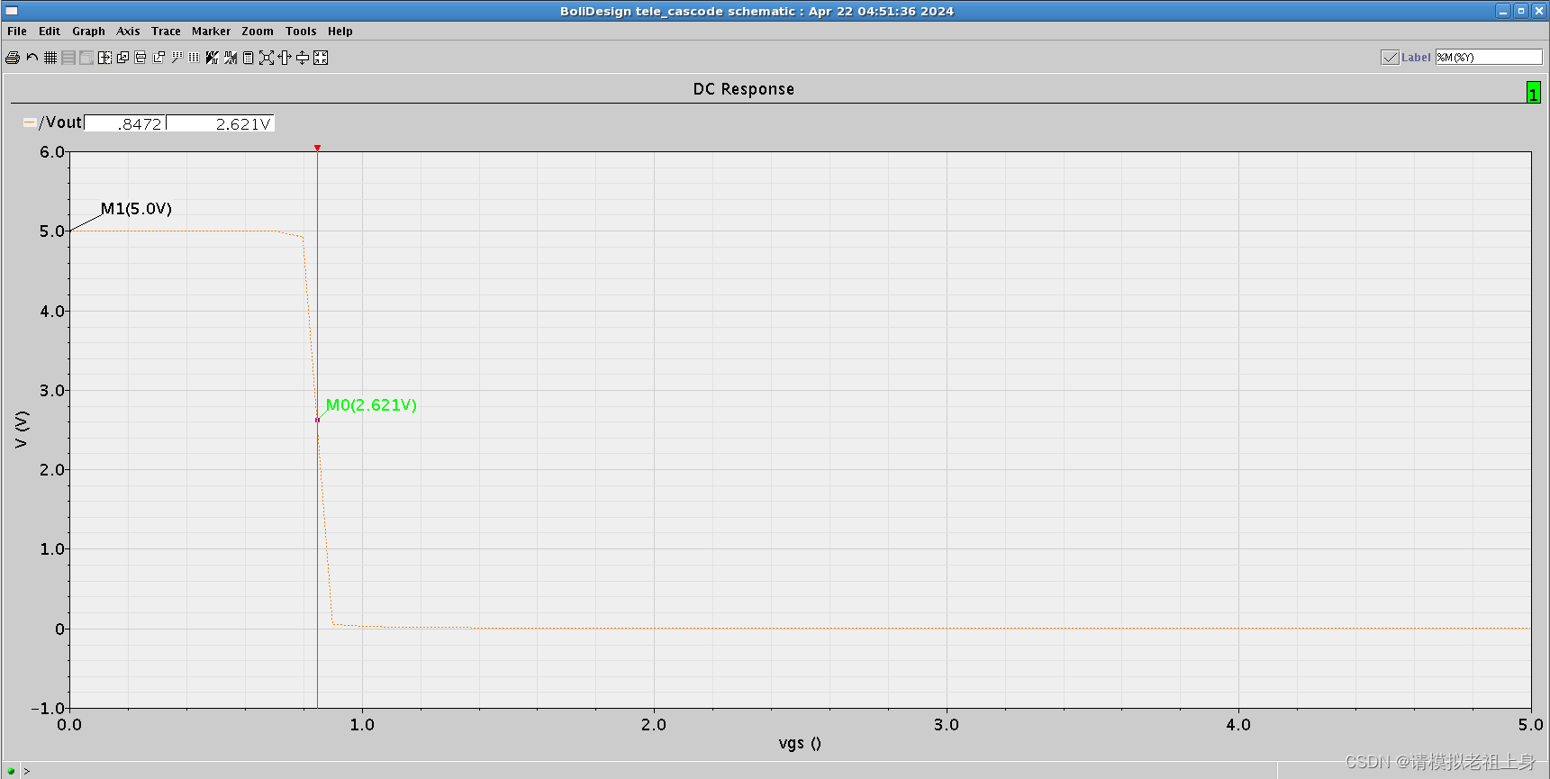 virtuoso IC5141 实验三 Cascode OTA放大器设计_cascode放大器-CSDN博客