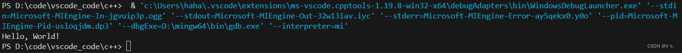 Vscode搭配cmake使用,实现同一文件夹下多main单独运行vscode Cmake插件 Csdn博客