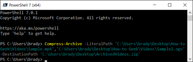 Powershell 压缩如何使用powershell压缩(和解压缩)文件 Csdn博客