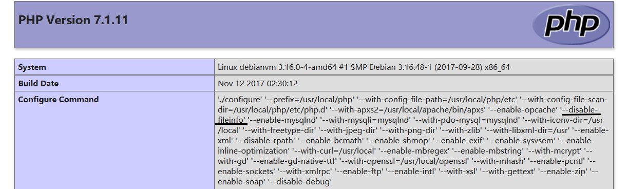 手动编译php,手动为已编译的PHP加入fileinfo扩展模块-CSDN博客