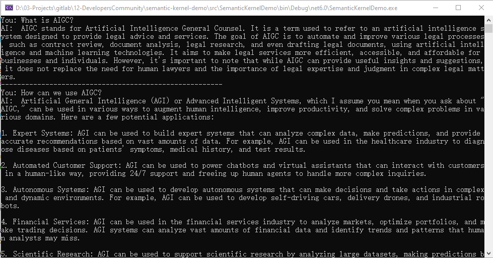 .NET 6+Semantic Kernel快速接入OpenAI_replace this value with your llm api key-CSDN博客