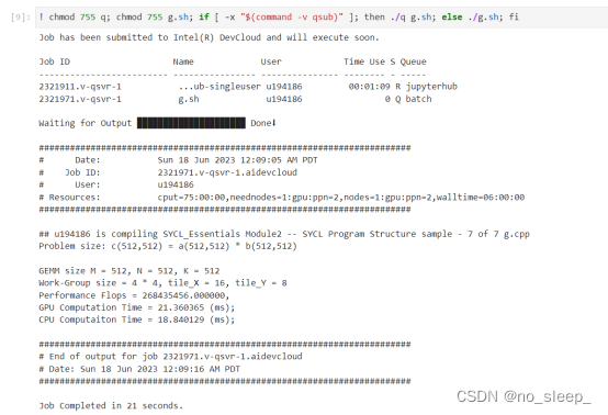 基于DPC++编写矩阵乘法计算代码_dpc矩阵-CSDN博客