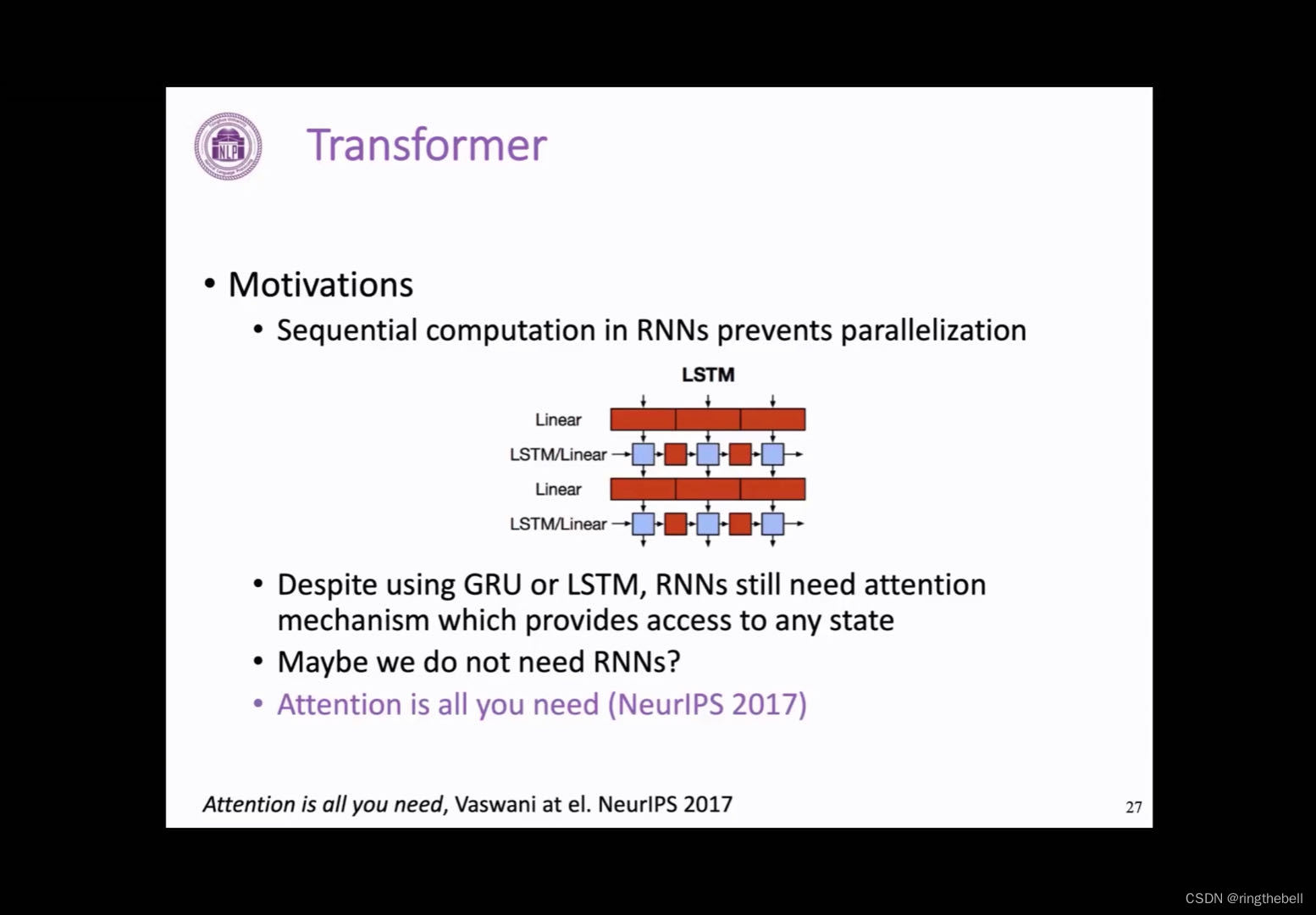Transformer and Pretrain Language Models3-4_transformers and pretrained model-CSDN博客