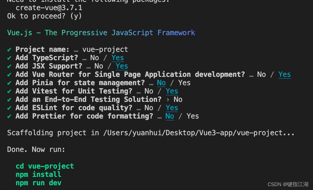 Vue3+TS+Vite创建项目，并导入Element-plus和Sass_vite项目安装sass-CSDN博客