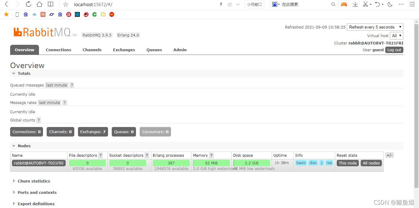 rabbitmq安装，远程访问配置及日常操作_rabbitmq配置远程访问-CSDN博客