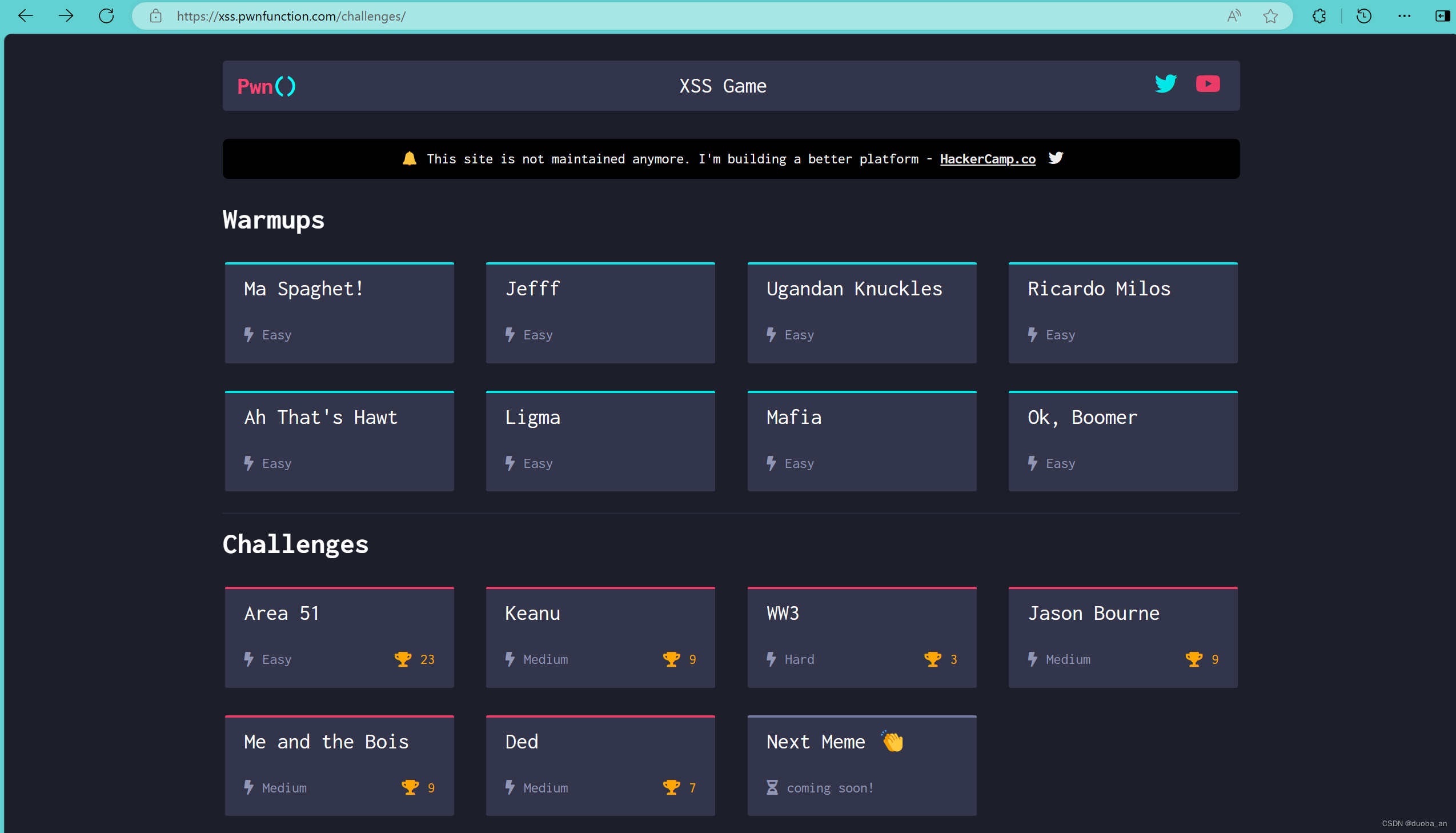 xss.pwnfunction(DOM型XSS)靶场_pwnchanllenge xss-CSDN博客