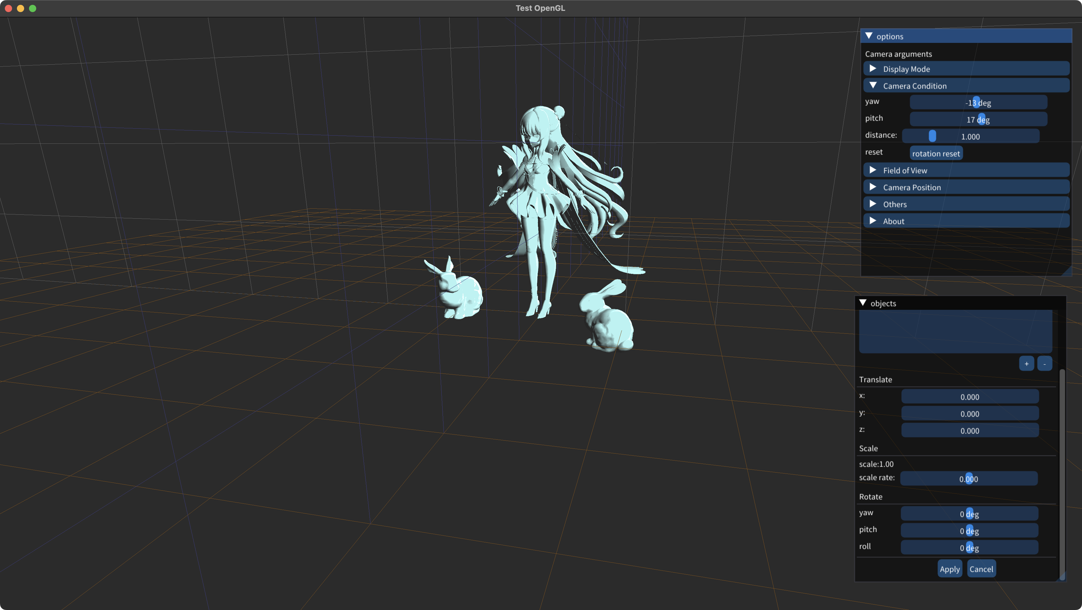 基于OpenGL的obj格式3D模型预览程序_obj在线预览-CSDN博客