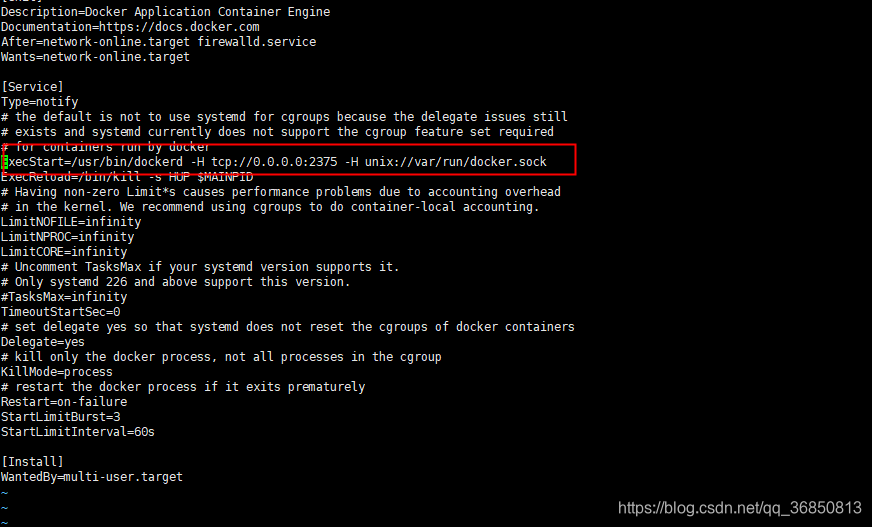docker 开启2375端口，提供外部访问docker,idea连接服务器docker_docker2375配置证书-CSDN博客
