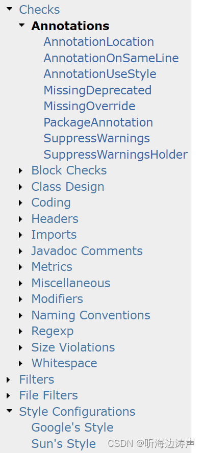 Checkstyle安装、使用-CSDN博客