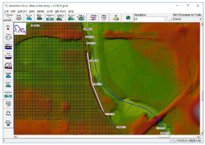 【HEC-RAS】2D模型初步介绍（4）-2D与1D相结合_hec-ras 6.0 1d和2d耦合-CSDN博客
