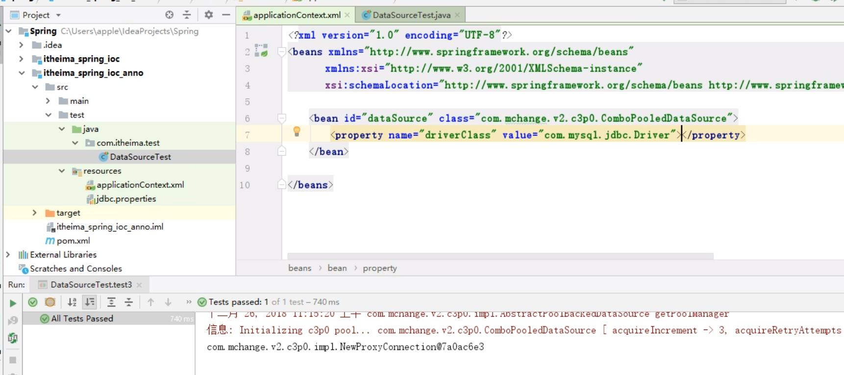 java202304java学习笔记第六十天-ssm-spring配置文件-spring产生数据源对象2-CSDN博客