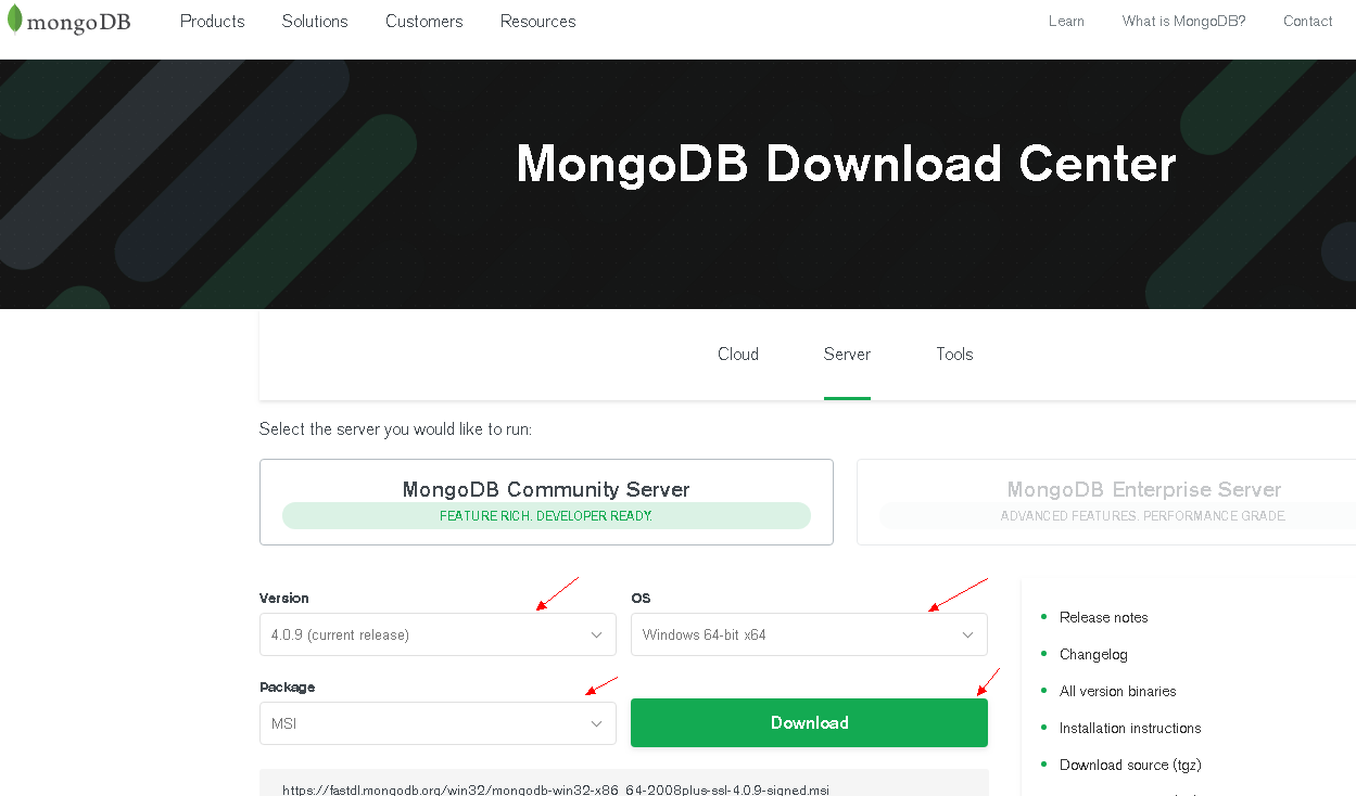 6.MongoDB4.0在Windows环境的下载、安装、配置-CSDN博客