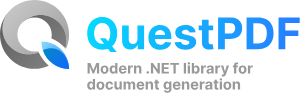 .NET使用QuestPDF高效地生成PDF文档_c# questpdf-CSDN博客