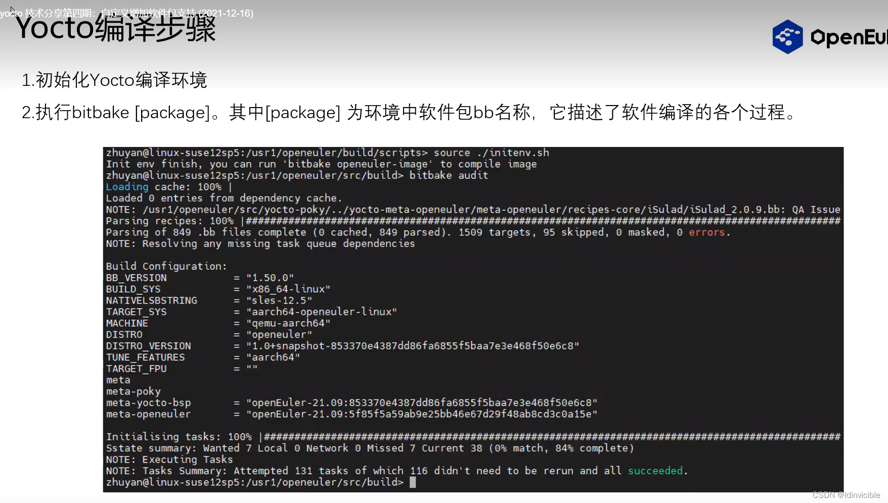 [openEuler]yocto 技术分享第四期：自定义增加软件包支持 (2021-12-16)_openeuler添加包流程-CSDN博客