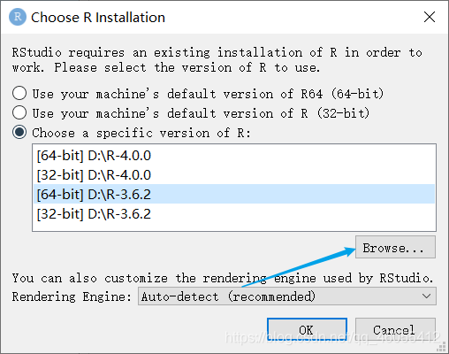 Rstudio更换版本-从R3.6切换R4.0_rstudio版本退回-CSDN博客