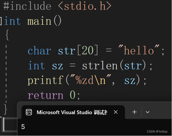 字符和字符串（2）(sizeof和strlen)_sizeof 字符串-CSDN博客