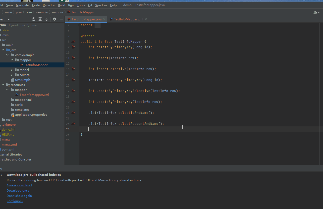 Mybatis Smart Code Help插件使用介绍_mybatis smart code help pro-CSDN博客