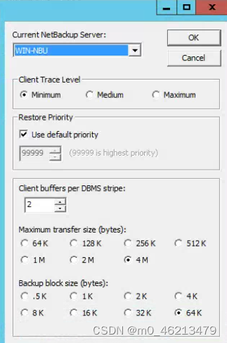 sql server 使用NBU来备份恢复_nbu备份sqlserver-CSDN博客