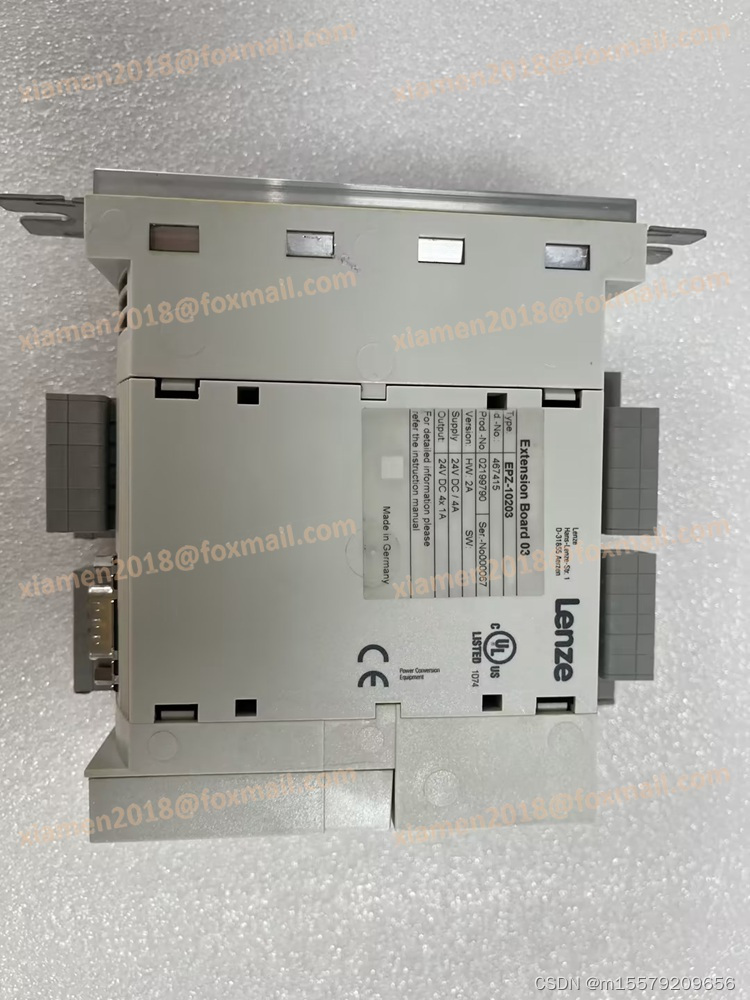 LENZE EPL10200-W 伺服驱动器_epl-10200-w-CSDN博客