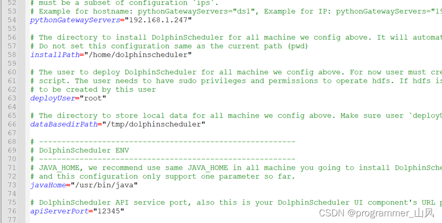 Springboot 整合 DolphinScheduler（一）：初识海豚调度_海豚调度器-CSDN博客