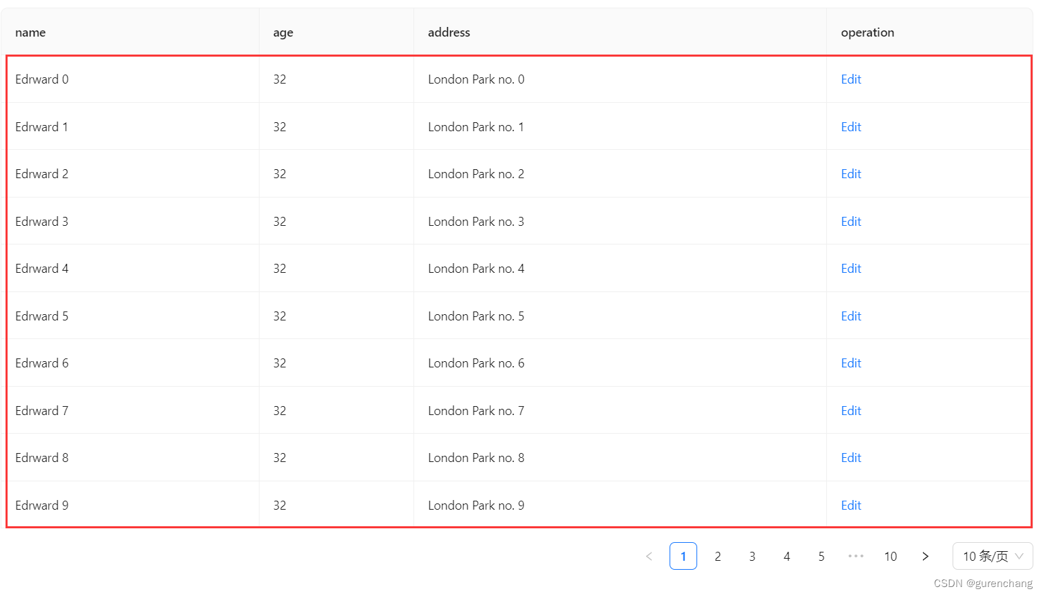 为antd design vue组件库中的表格添加斑马线、鼠标悬浮表格中字体转变颜色的效果_ant-design-vue的表格行鼠标悬浮样式修改-CSDN博客