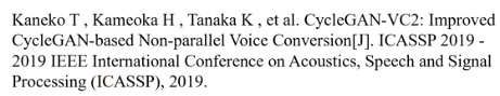 语音转换之CycleGan-VC2：原理与实战-CSDN博客