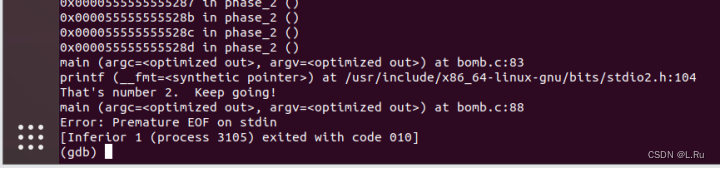 计算机系统基础--实验二BinaryBomb实验报告-CSDN博客