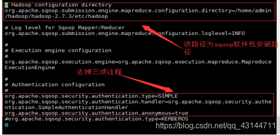 sqoop（1.4.X和1.99.X）安装（集群）_sqoop org.apache.calcite.jdbc.calcitejdbc41factory-CSDN博客